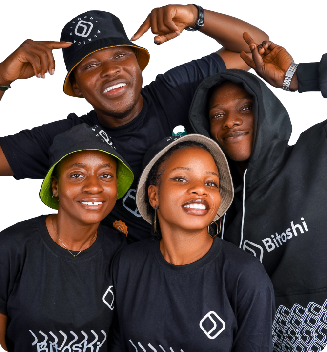 Bitoshi Africa | The Easy Way to Cryptocurrencies