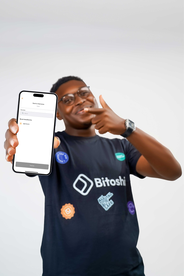 Bitoshi Africa | The Easy Way to Cryptocurrencies